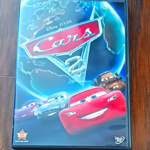 Pixar | Media | Disney Pixar Cars 2 On Dvd | Poshmark